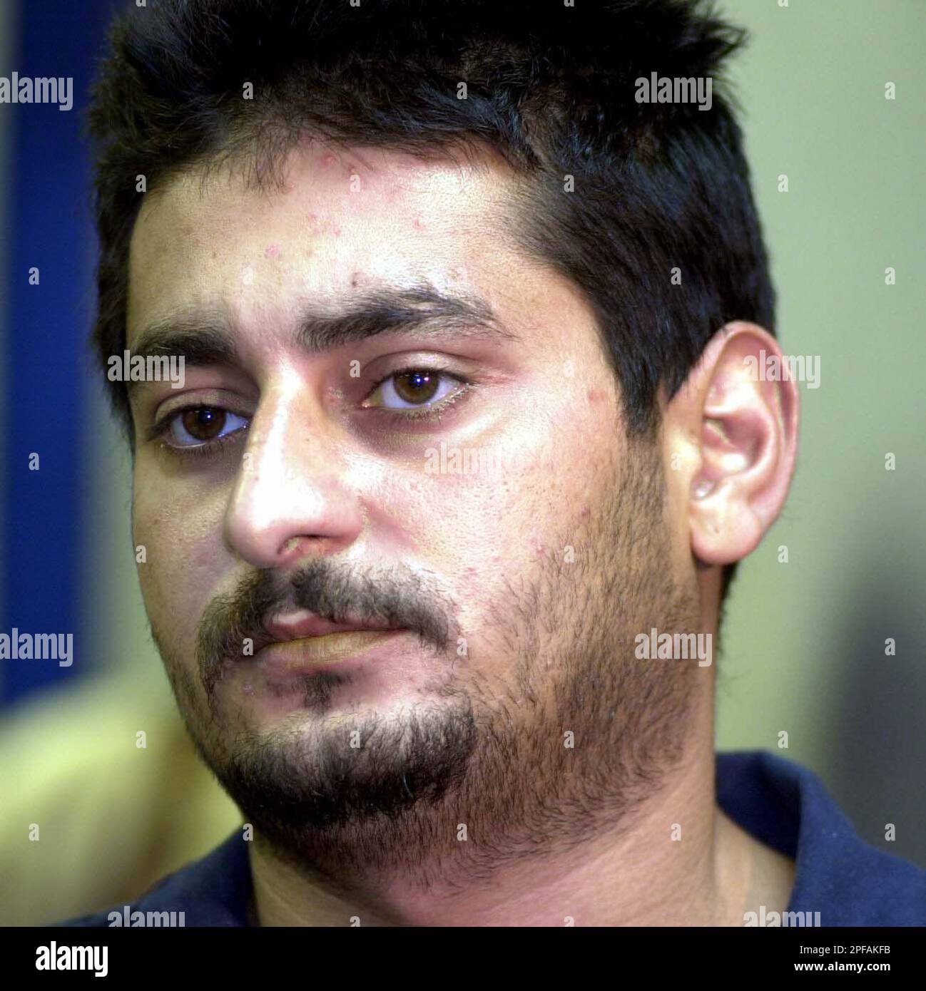 Michael Roman, 29, appears in court at the Orange County Jail's central ...