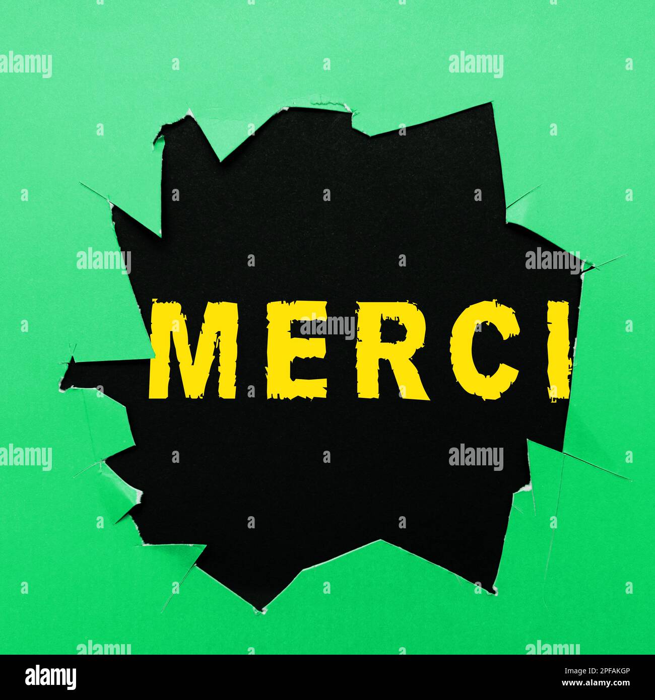 Writing displaying text Merci. Internet Concept what is said or ...