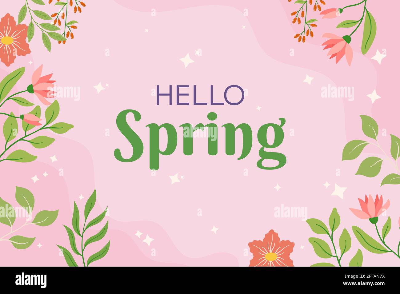 Feeling of renewal Stock Vector Images - Alamy