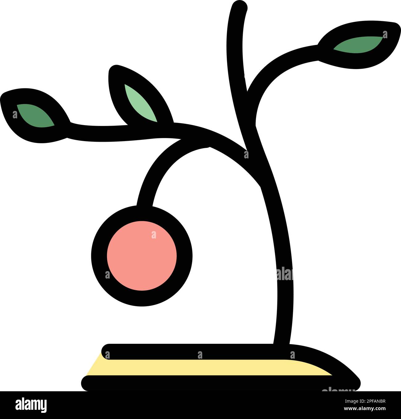 Tree Seedling Vector