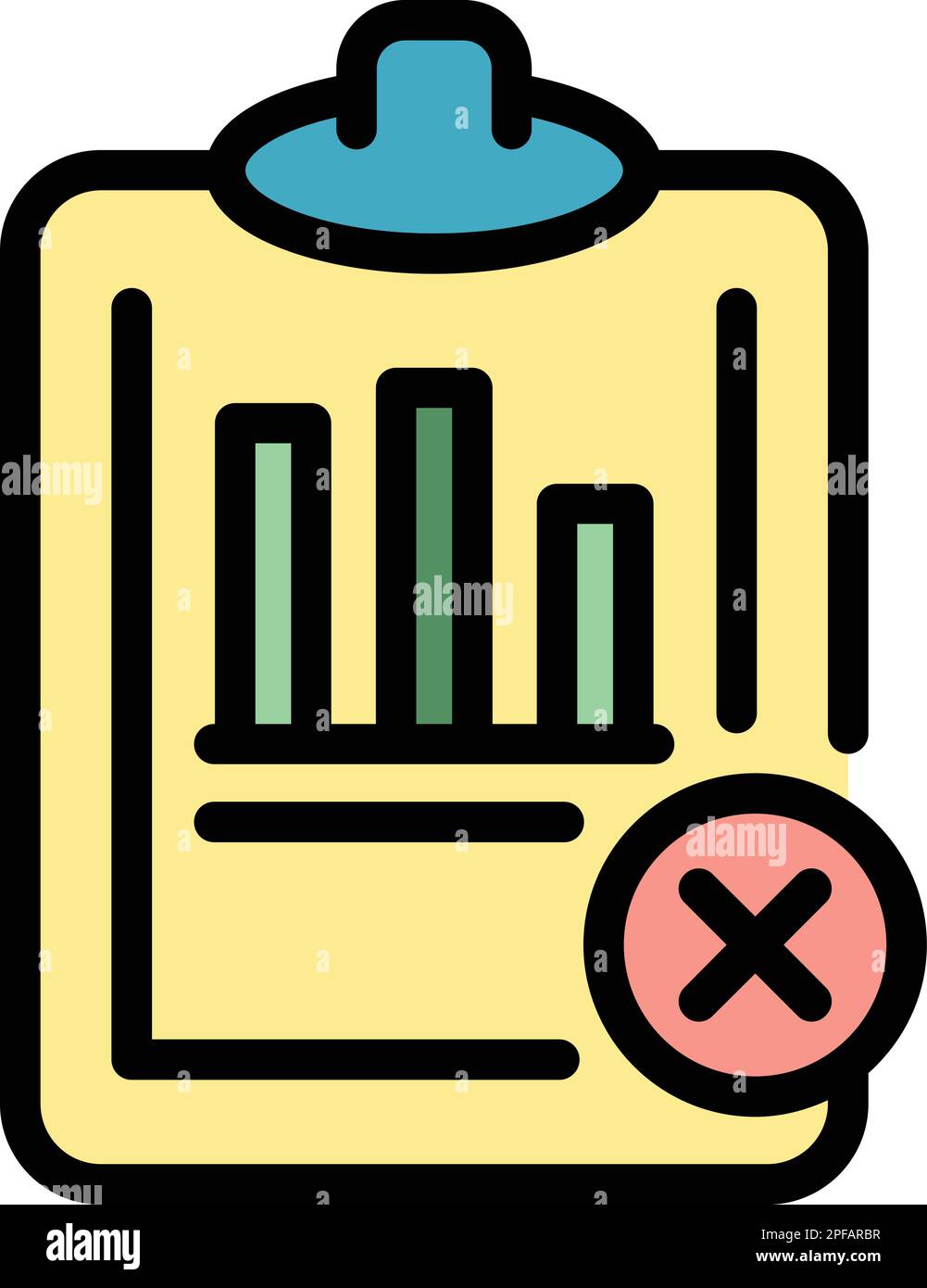Manager clipboard icon. Outline Manager clipboard vector icon for web ...