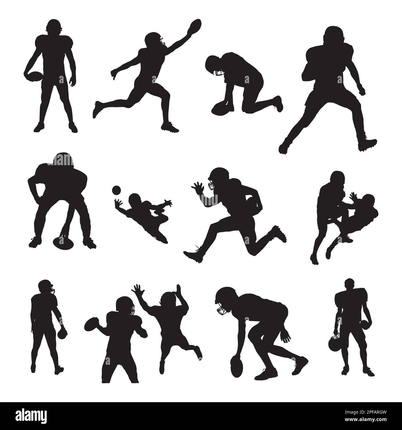 American Football Jersey Silhouette at Chelsea Sommerlad blog