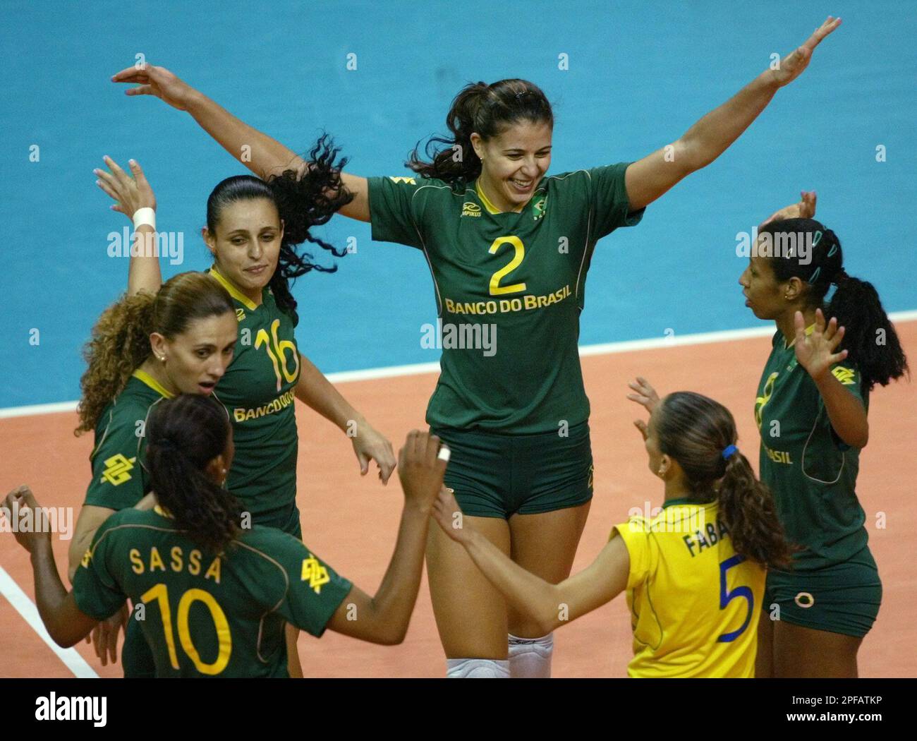 Brazil Volleyball Team Women