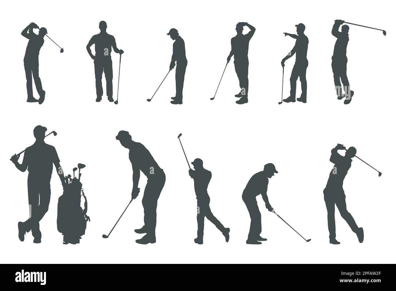 Golf Silhouette