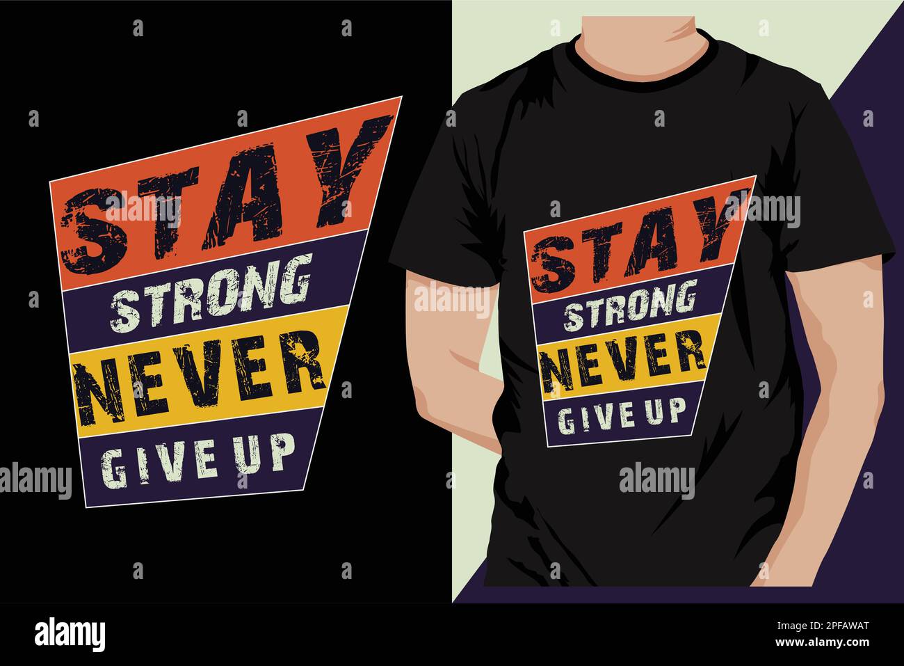 Typography t shirt design vector vectors hi-res stock photography and ...