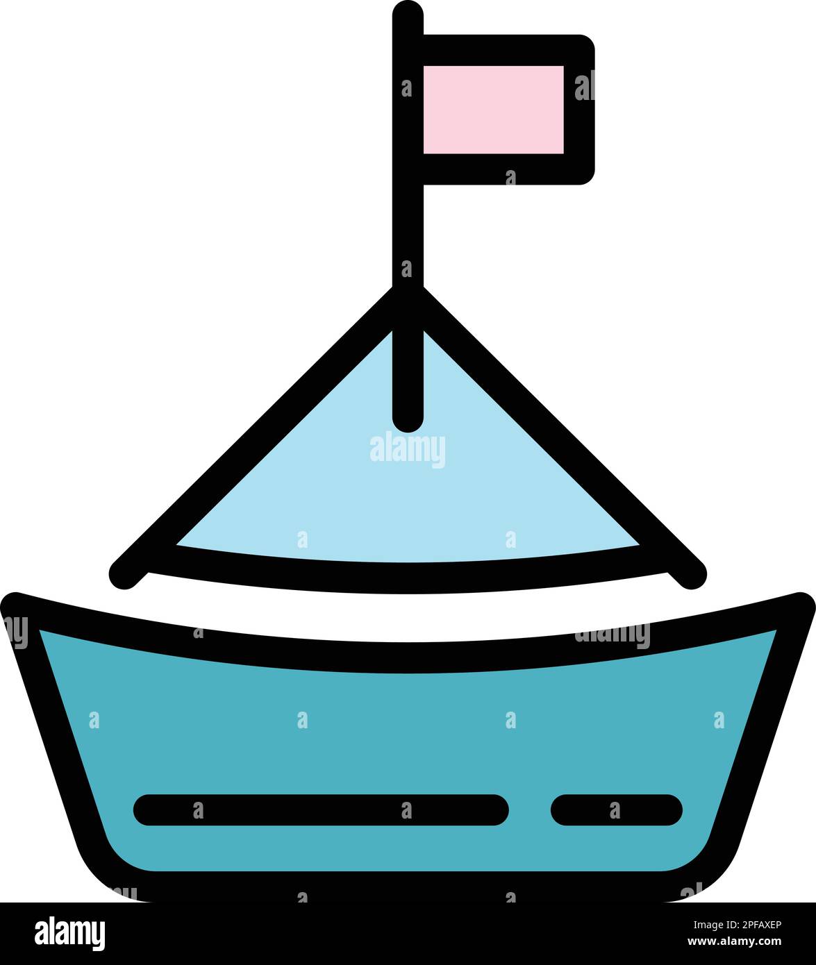 Solution value icon. Outline solution value vector icon for web design ...