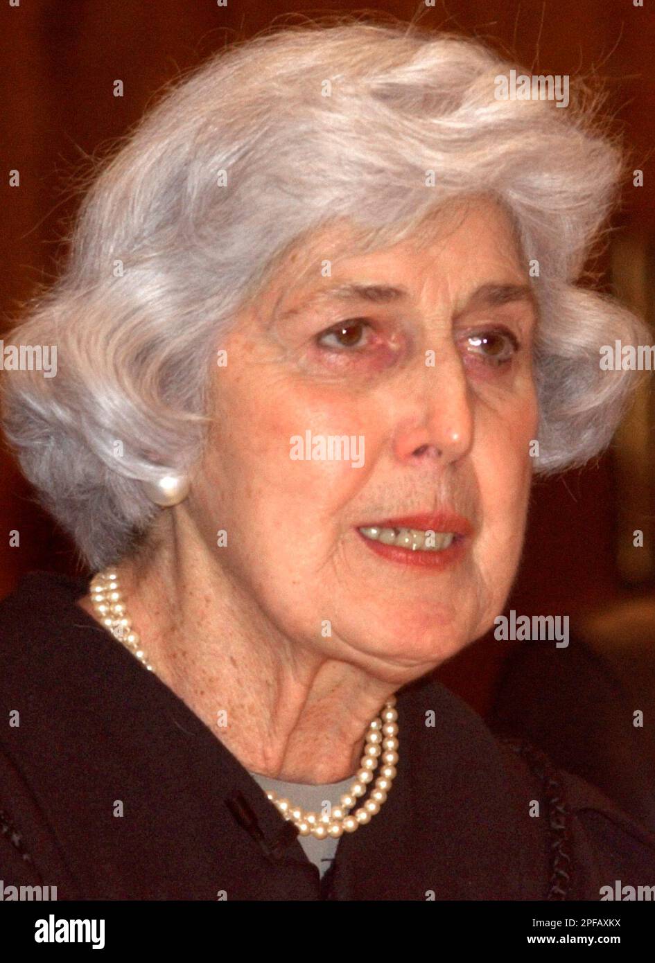 Justice Mary Ann McMorrow was sworn-in as the first woman to become Chief Justice of the ...