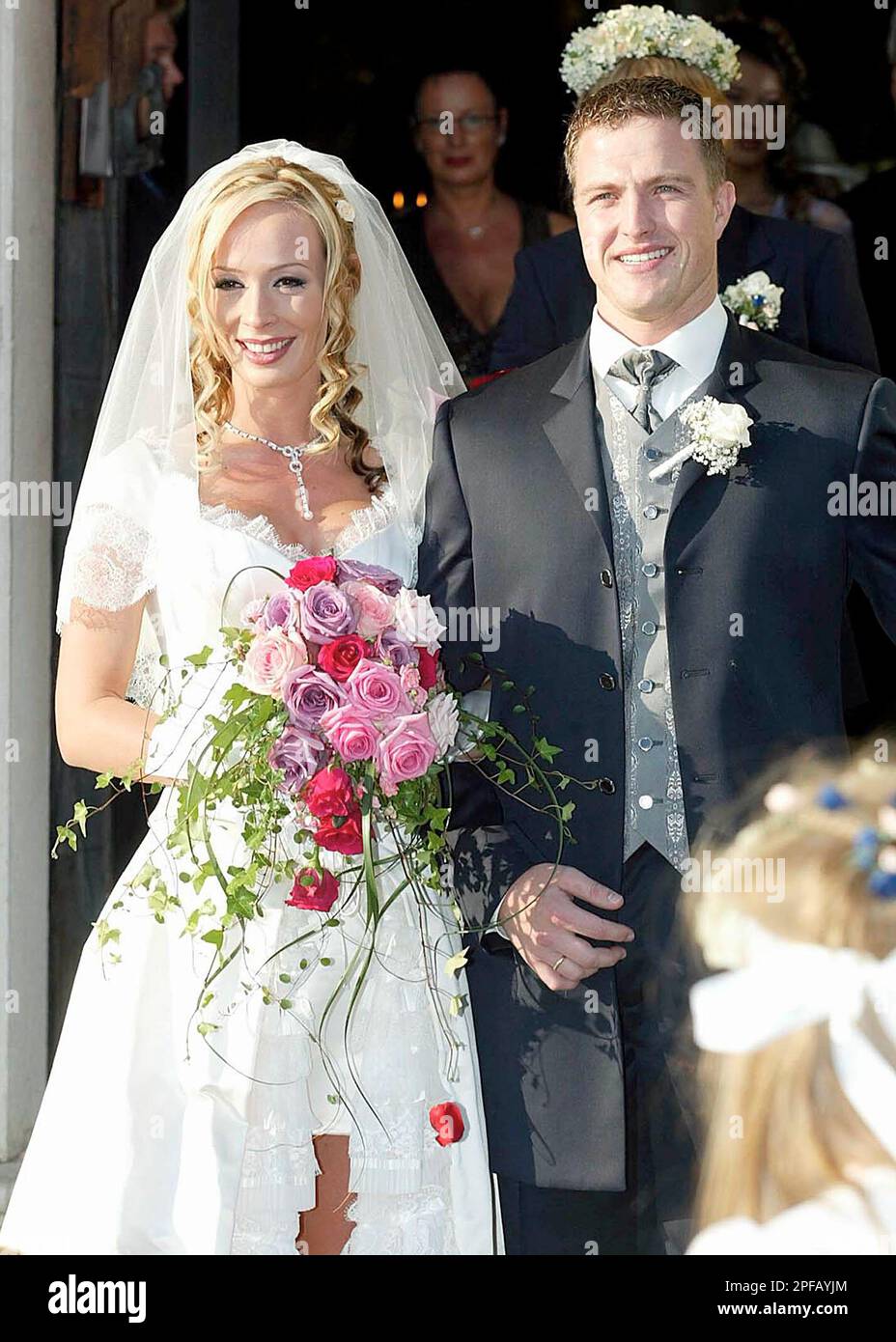 Frau Von Ralf Schumacher