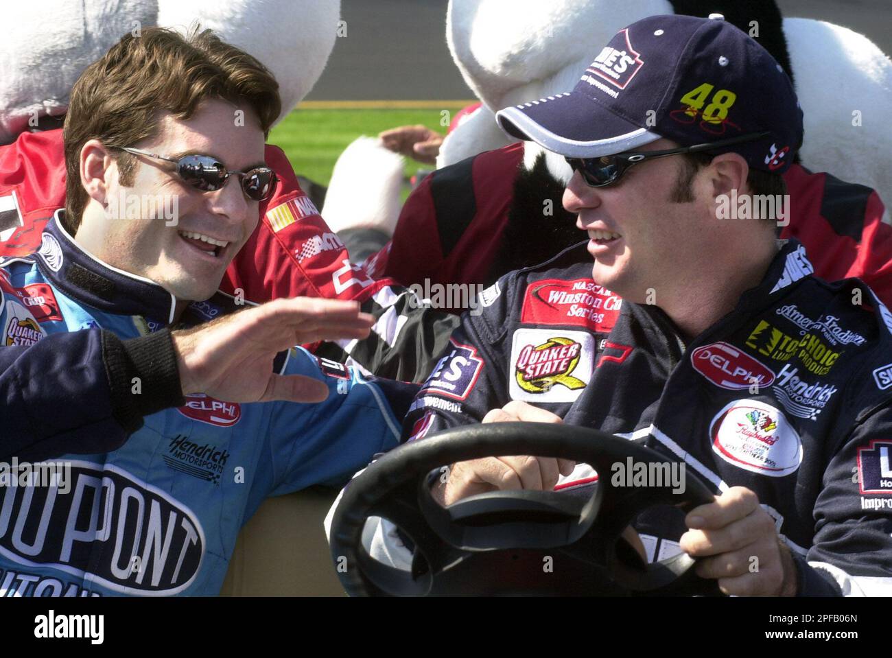 Jimmie Johnson 6 Time Champion