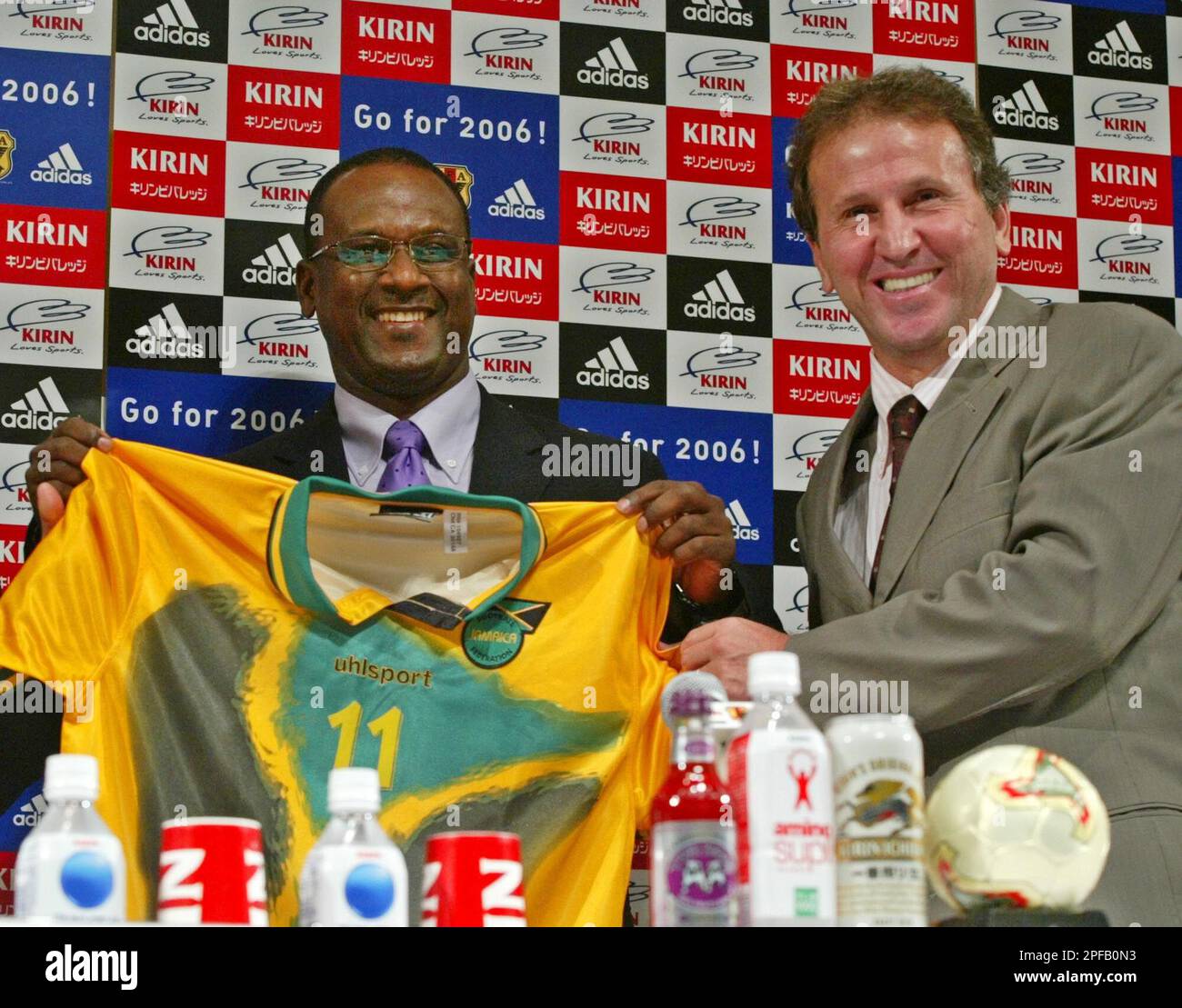Jamaican Football Federation General Secretary Horace Donovan Reid ...