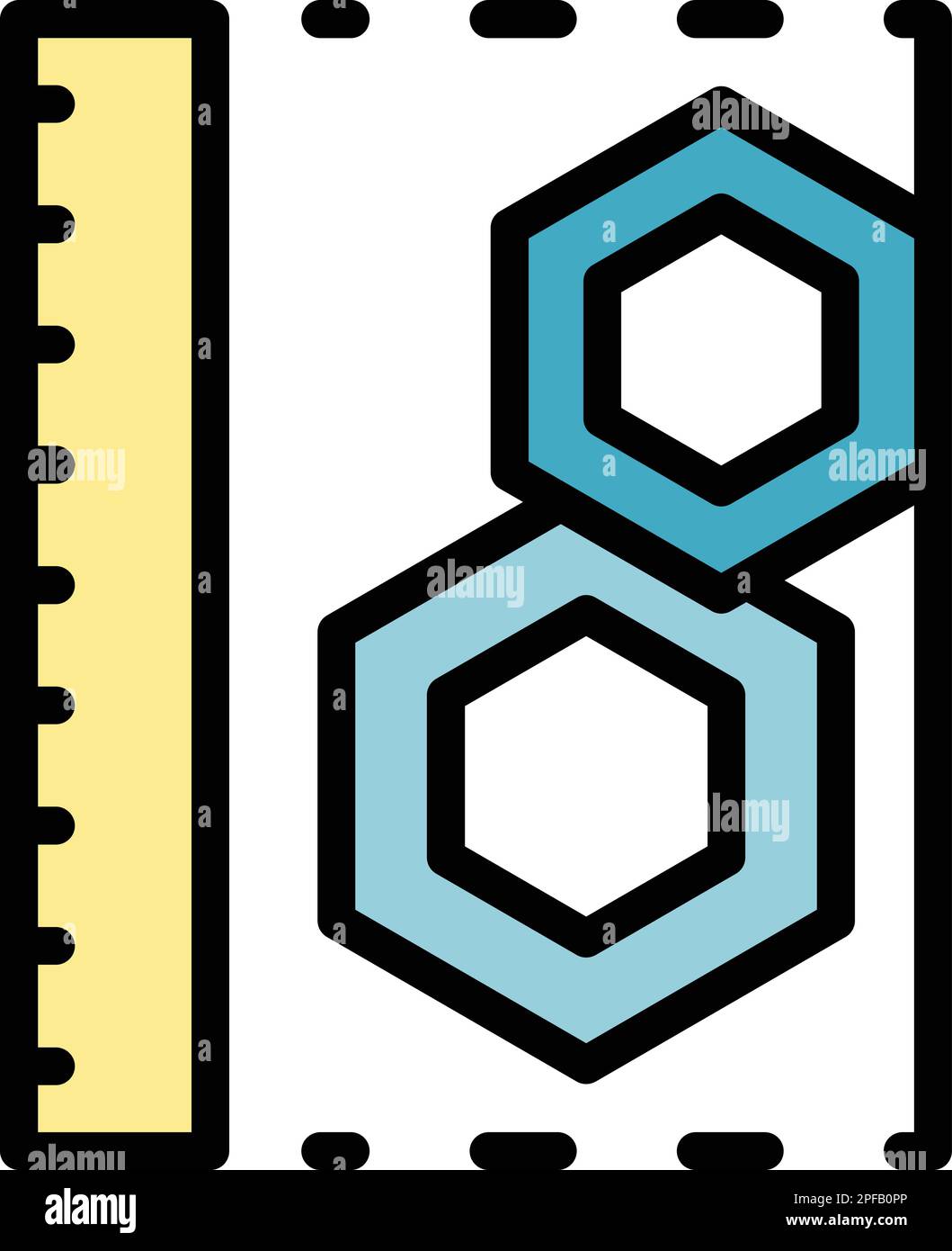 Technical details icon. Outline technical details vector icon for web ...