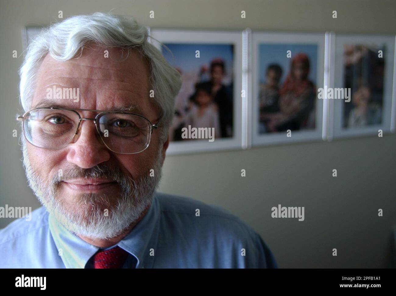 **APN ADVANCE FOR SUNDAY, SEPT. 8** President and CEO of Stop Hunger ...