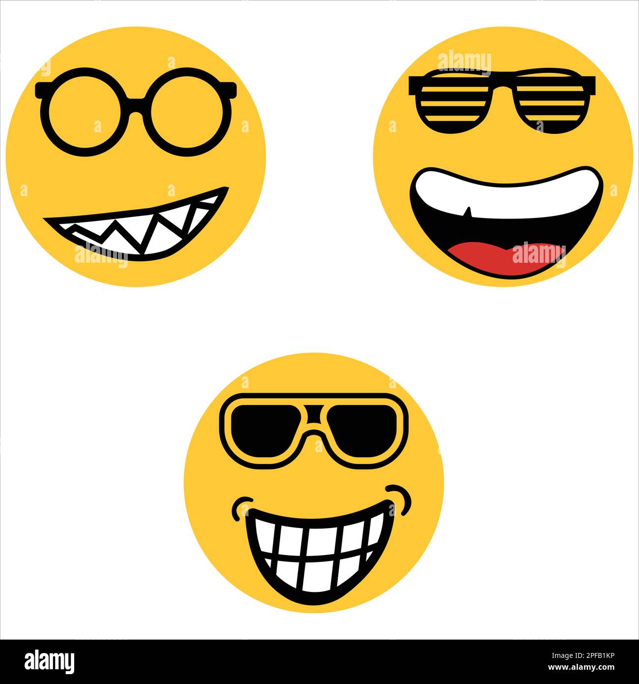 Thug life emoji hi-res stock photography and images - Alamy
