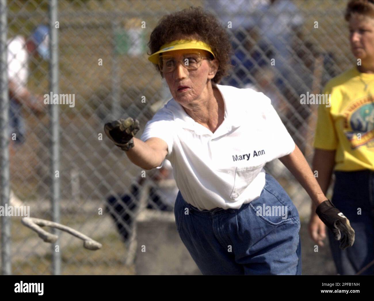 Mary Ann Peninger, of Derby, Kan., became the overall women's champion ...