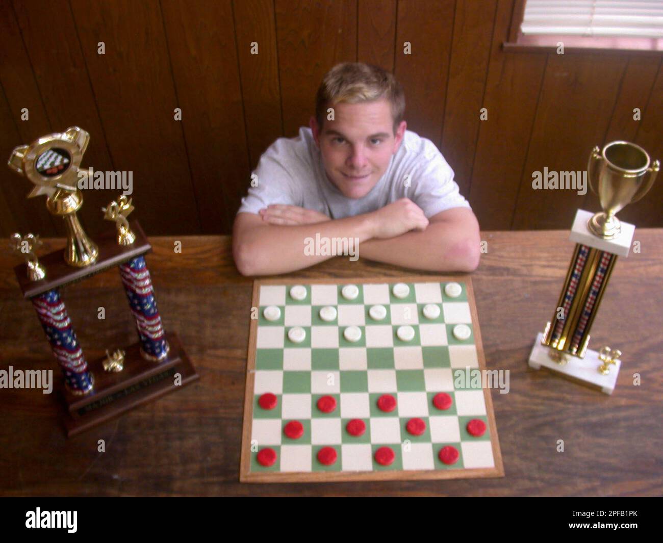 **FILE** Clayton Nash, an 18-year-old student from Aberdeen, Miss ...