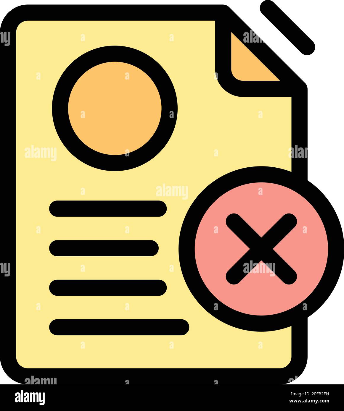 Delete sheet icon. Outline delete sheet vector icon for web design ... Delete sheet icon. Outline delete sheet vector icon for web design ...