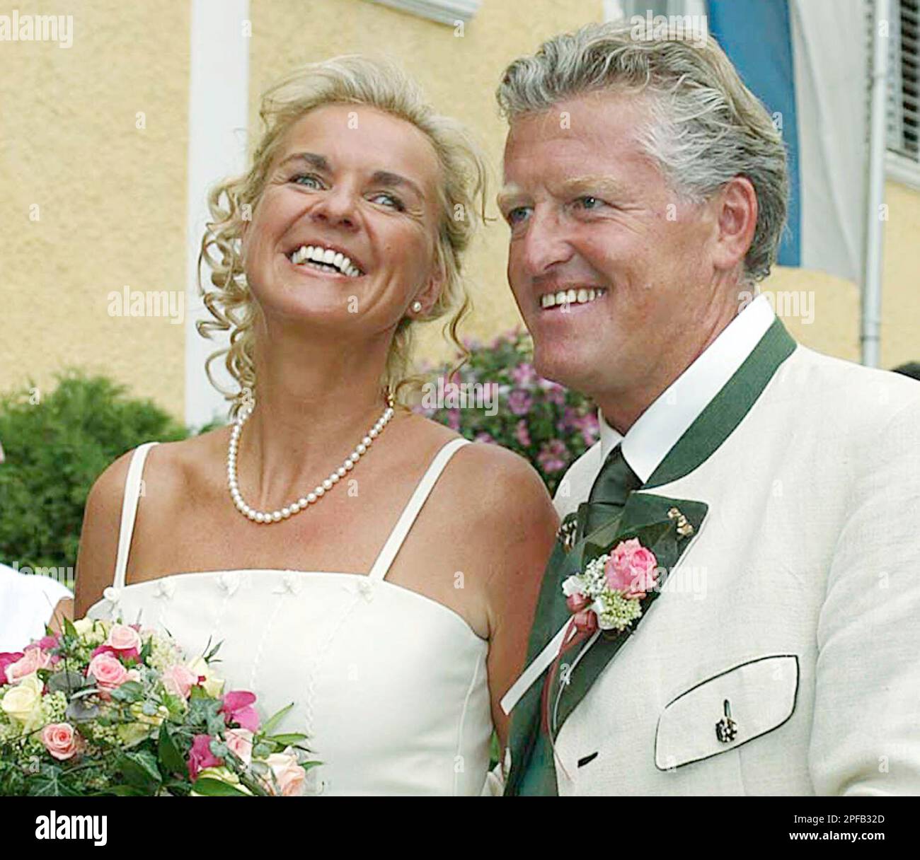 Die deutsche Bestsellerautorin Hera Lind trifft am Freitag, 30. Aug ...