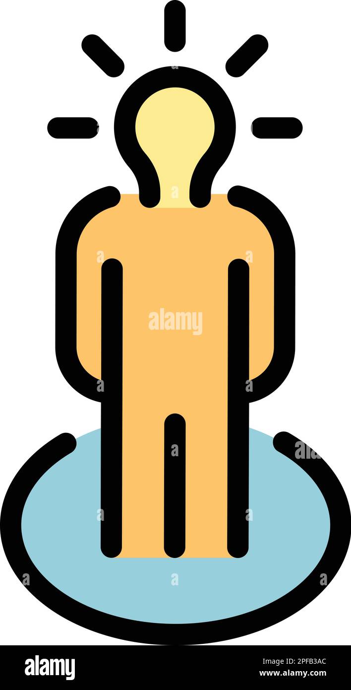 Brand ambassador icon. Outline Brand ambassador vector icon for web ...