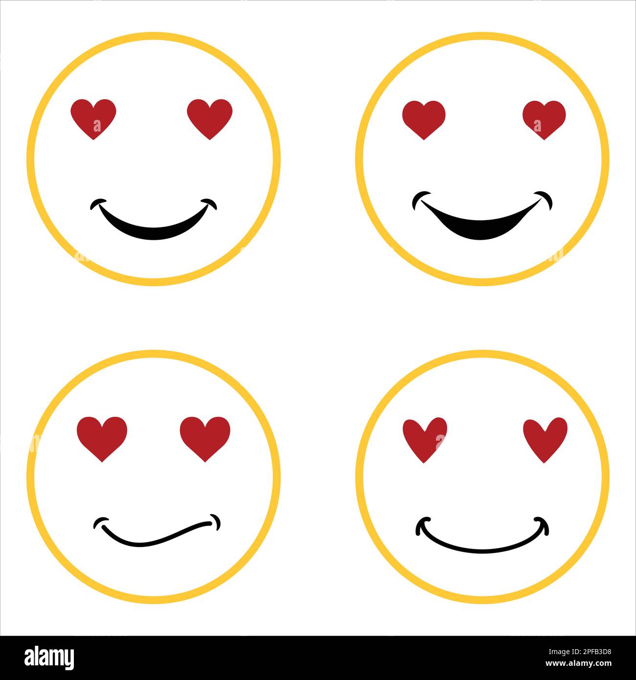 Collection Of Emoji Stock Vector Image And Art Alamy