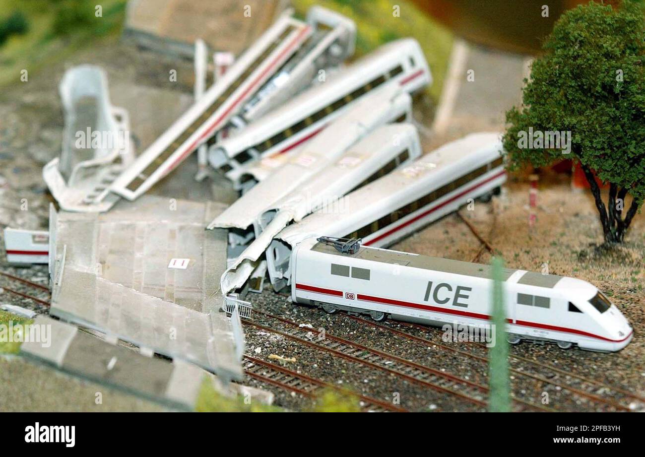 Model Trains Crashing