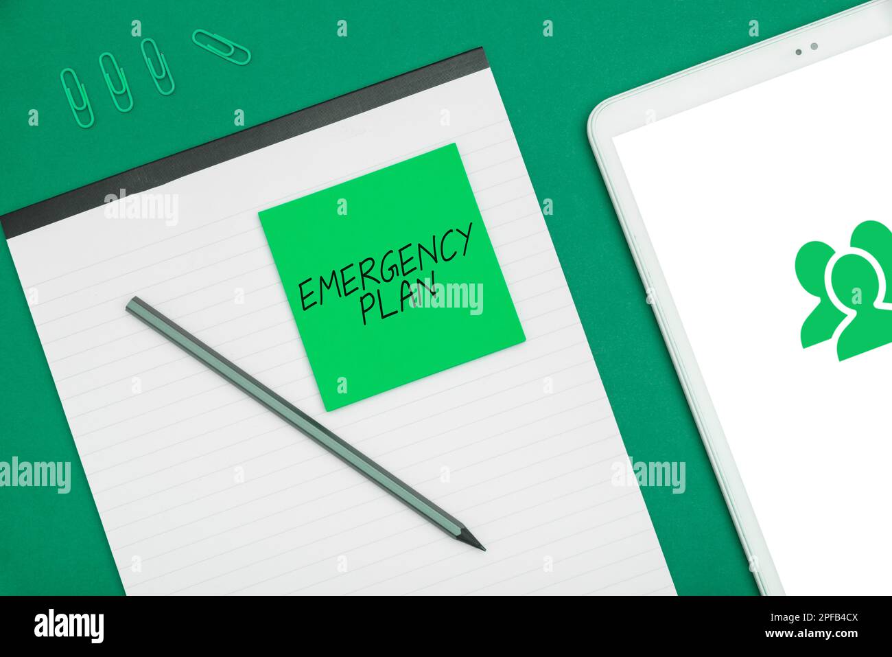 Inspiration showing sign Emergency Plan. Business showcase Procedures ...