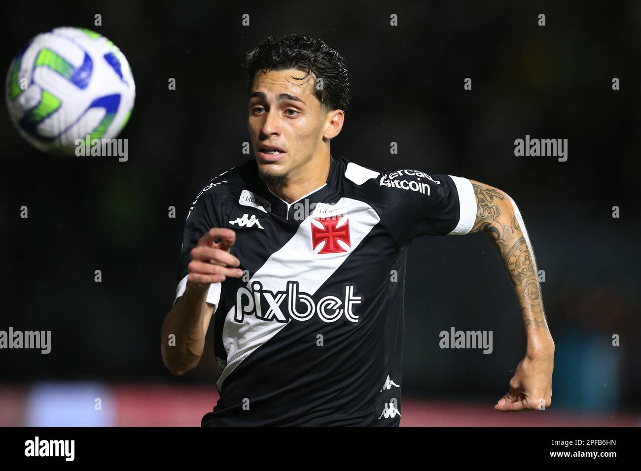 Rio de Janeiro, Brazil, 16th Mar, 2023. Marlon Gomes of Vasco da Gama ...