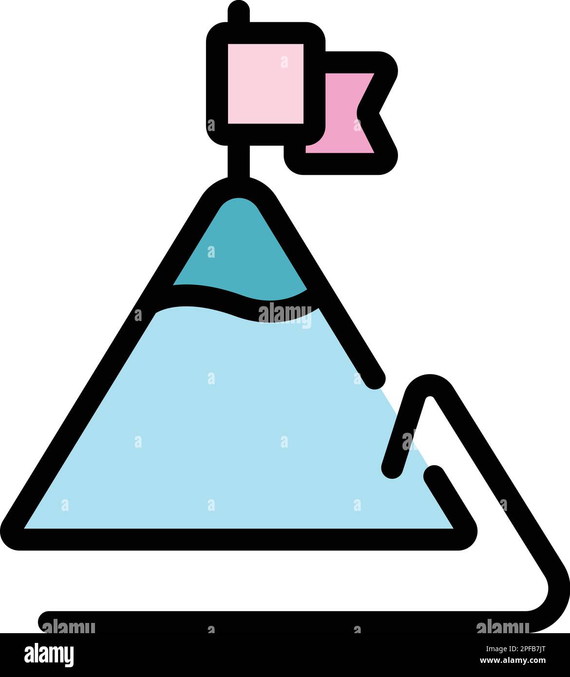 Leadership icon. Outline leadership vector icon for web design isolated ...