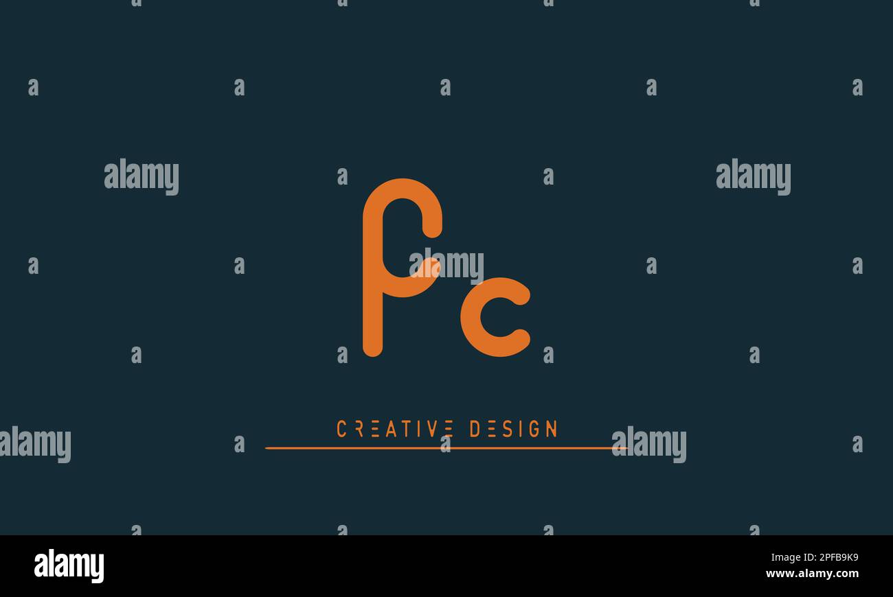 Fc initials logo hi-res stock photography and images - Alamy