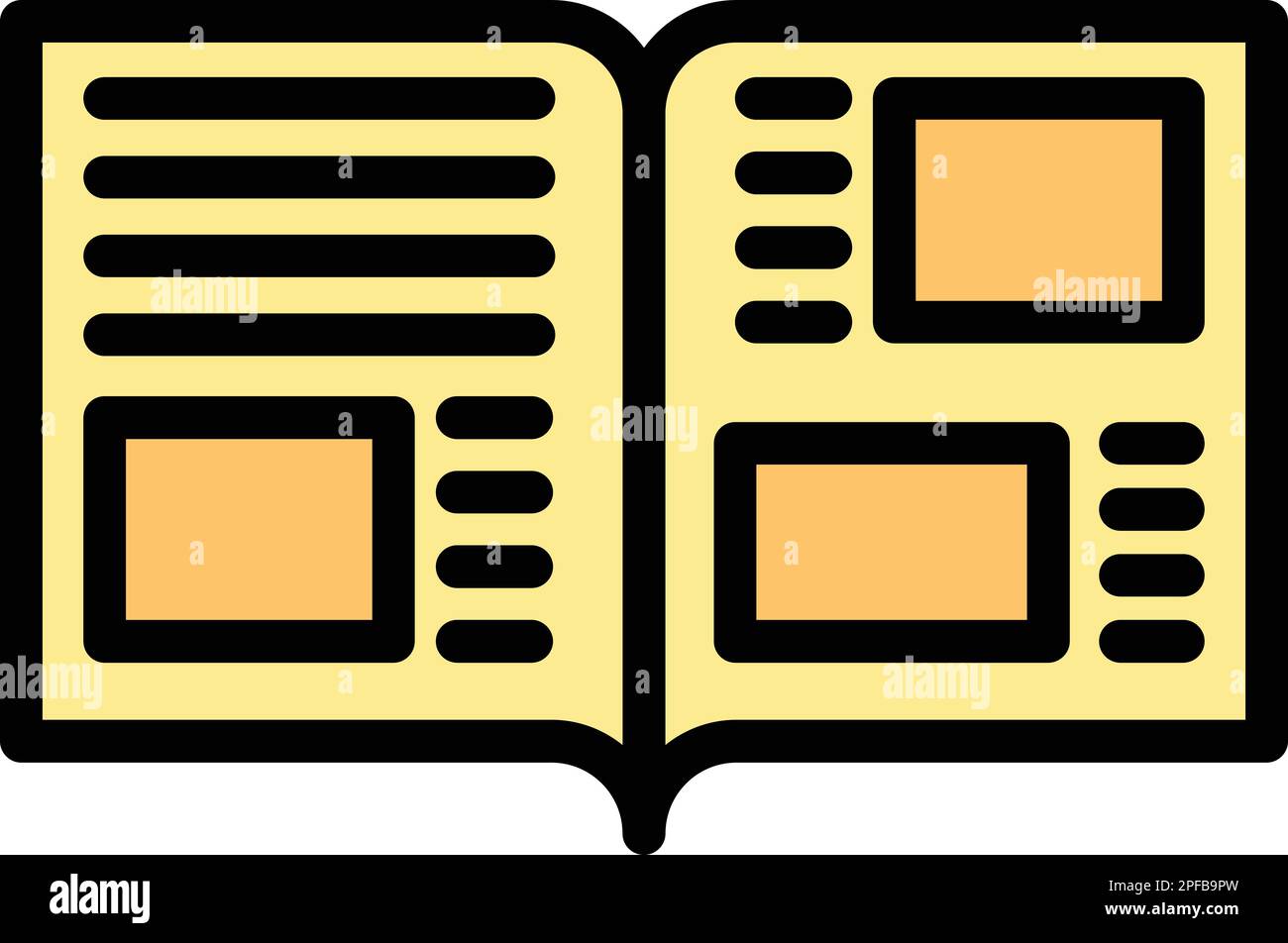 Technical data icon. Outline technical data vector icon for web design ...