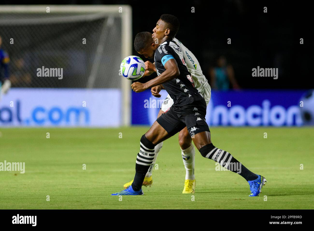 Rio De Janeiro, Brazil. 16th Mar, 2023. Photo during Vasco x ABC held ...
