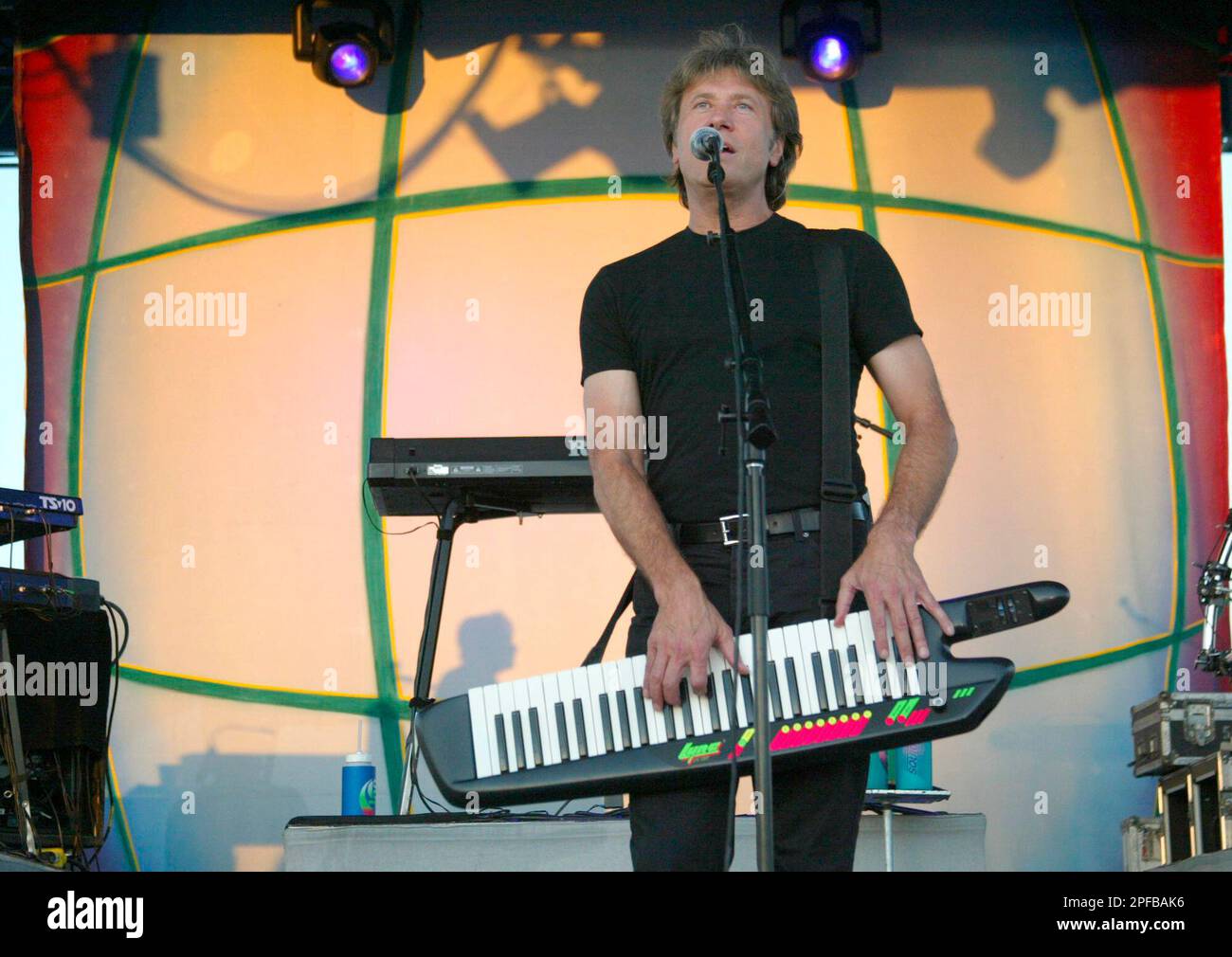 Keyboardist Robert Lamm from the band Chicago perfoms Saturday, July 27 ...