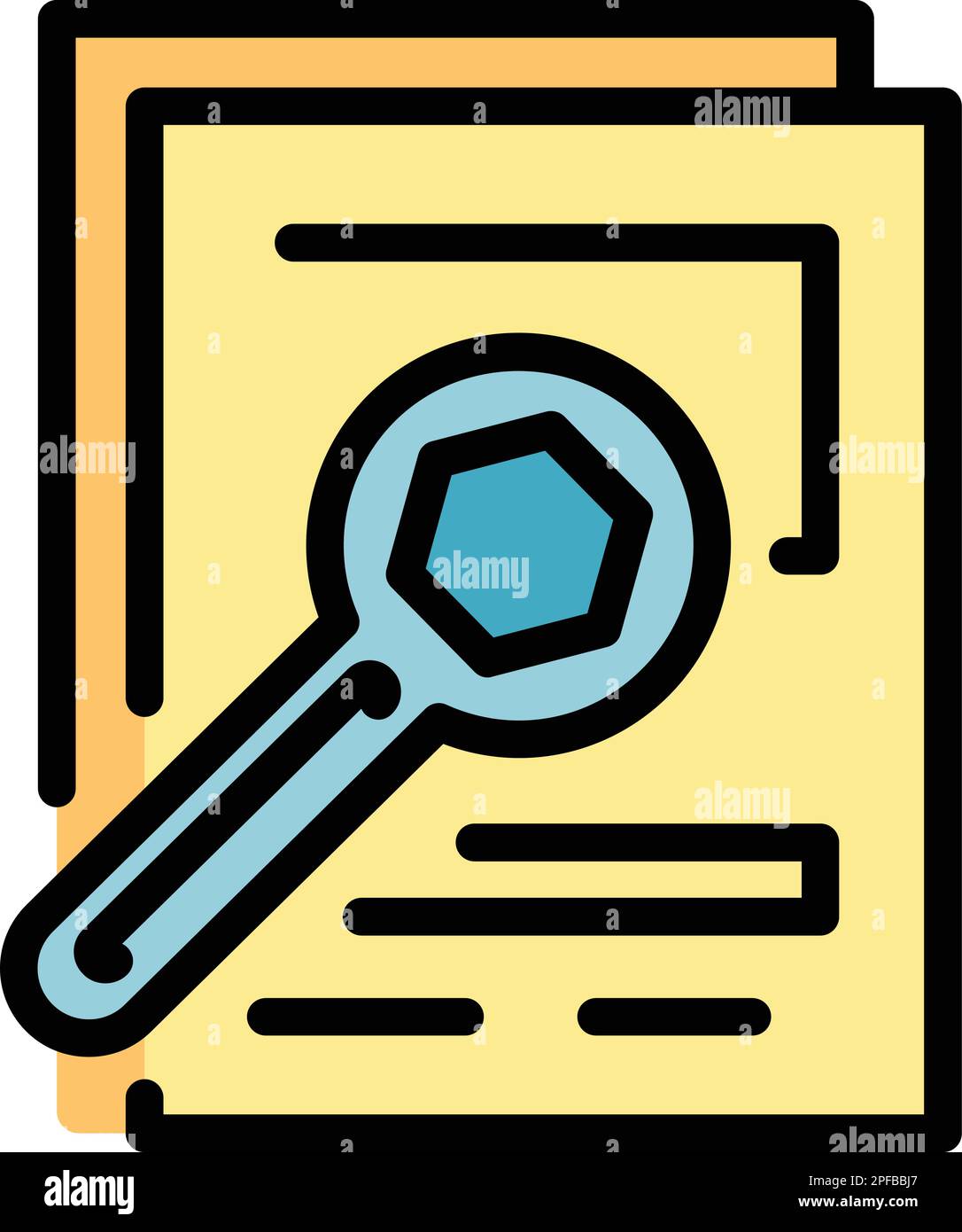 Technical writing icon. Outline technical writing vector icon for web ...