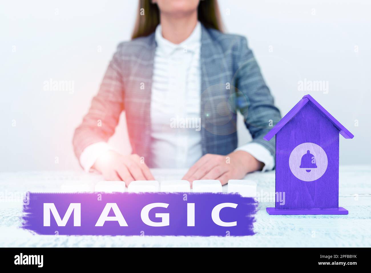 Inspiration showing sign Magic. Concept meaning power of influencing ...