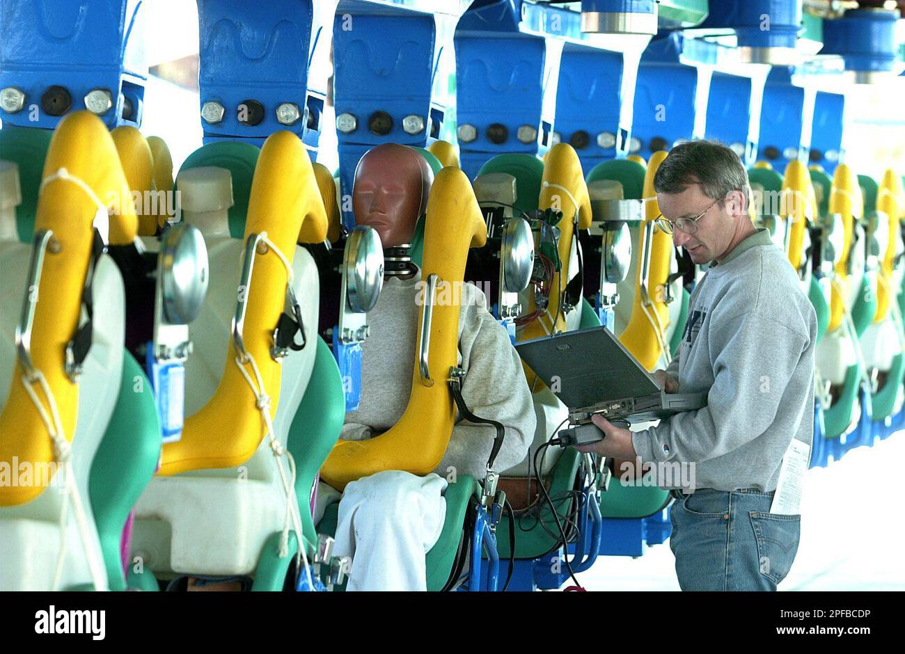 Chuck Monson, P.E., Ph.D., a mechanical engineer for GMH Engineering in ...