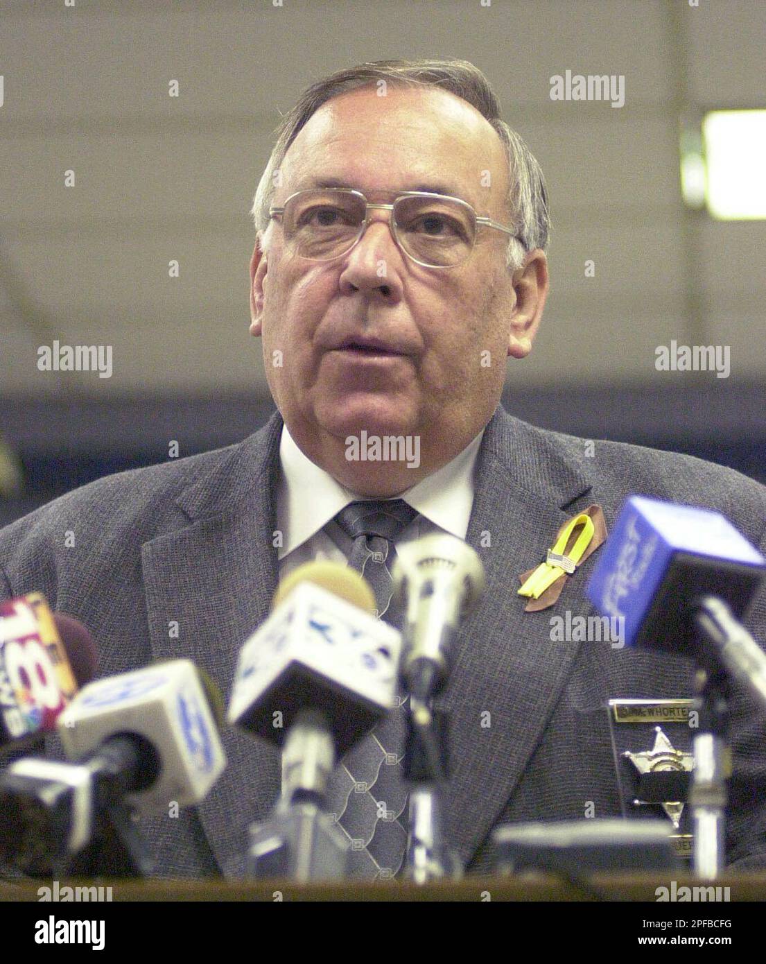 Jim McWhorter, the chief deputy appointed to fill slain Pulaski County ...