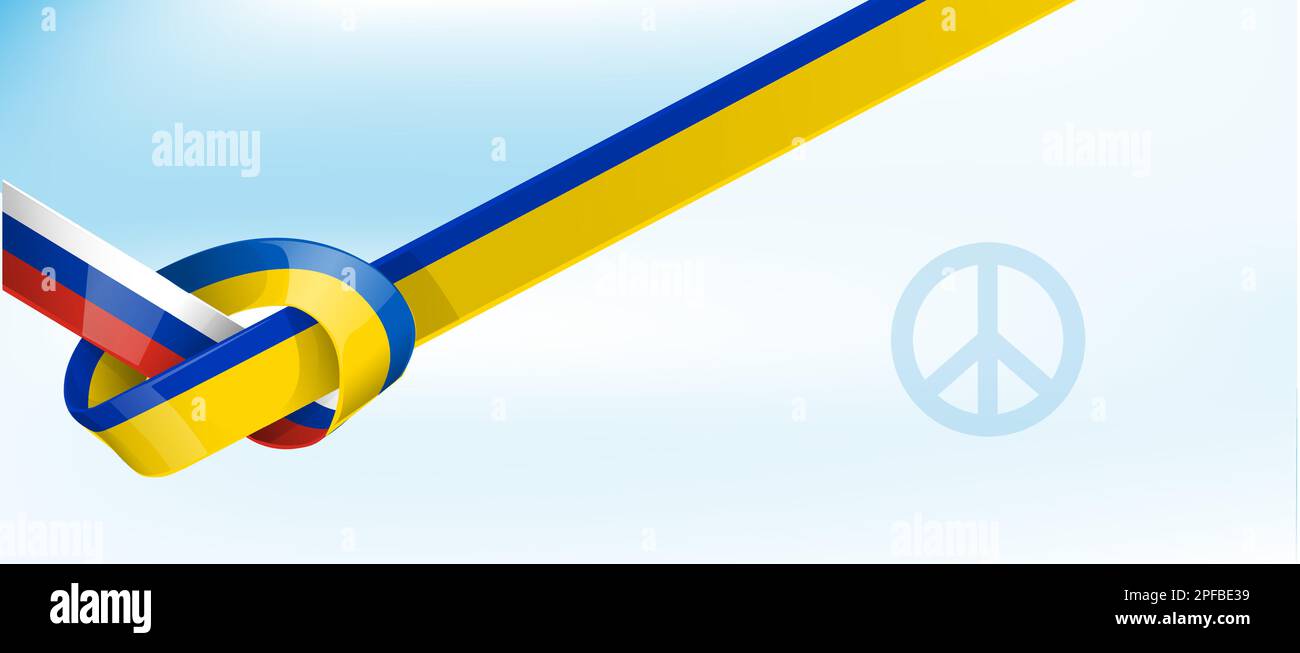 Ukrainian flag frame Stock Vector Images - Alamy