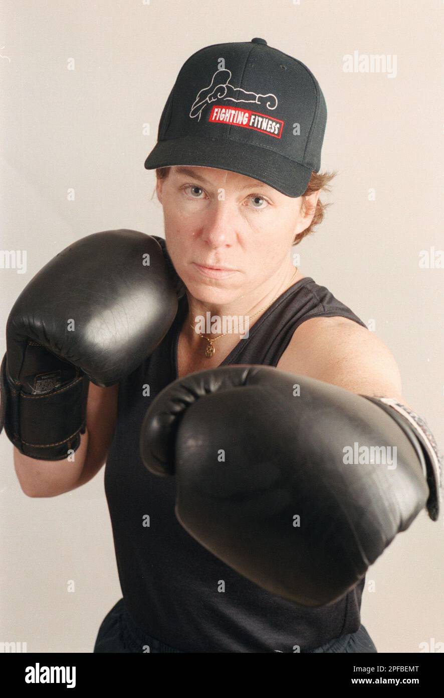 Samantha Dane, an amateur boxer and emergency room doctor from Milford ...