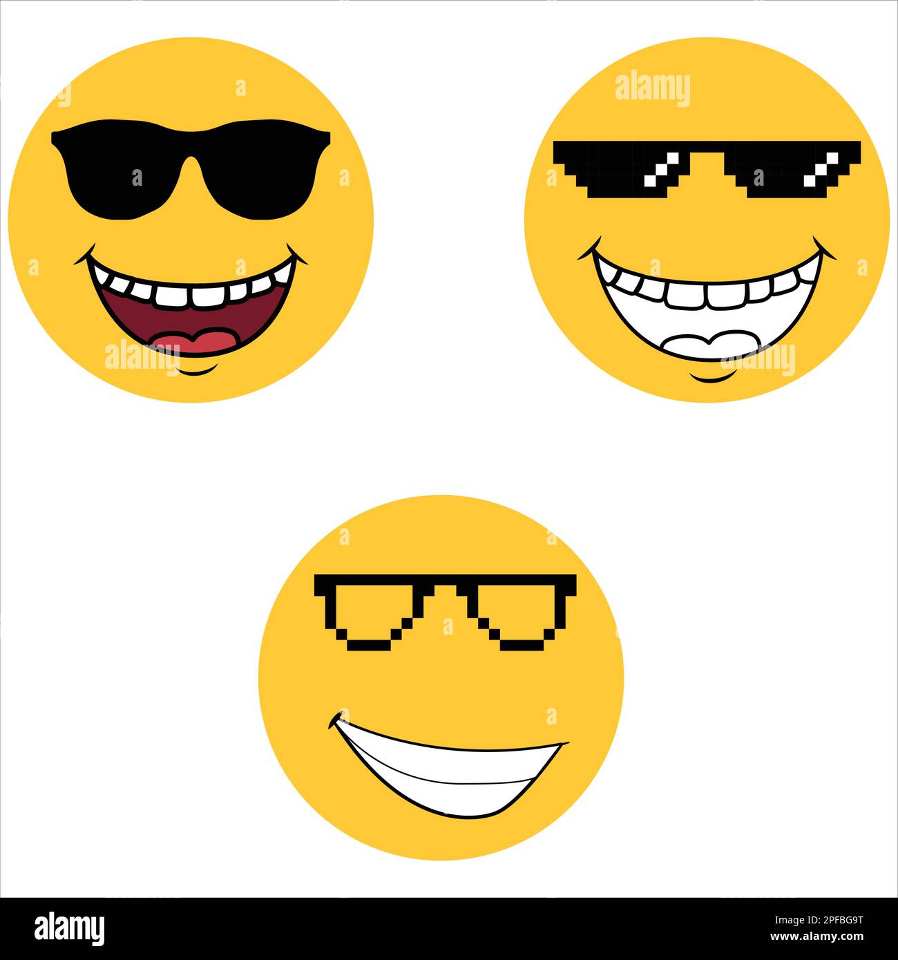 Collection of Emoji Stock Vector Image & Art - Alamy