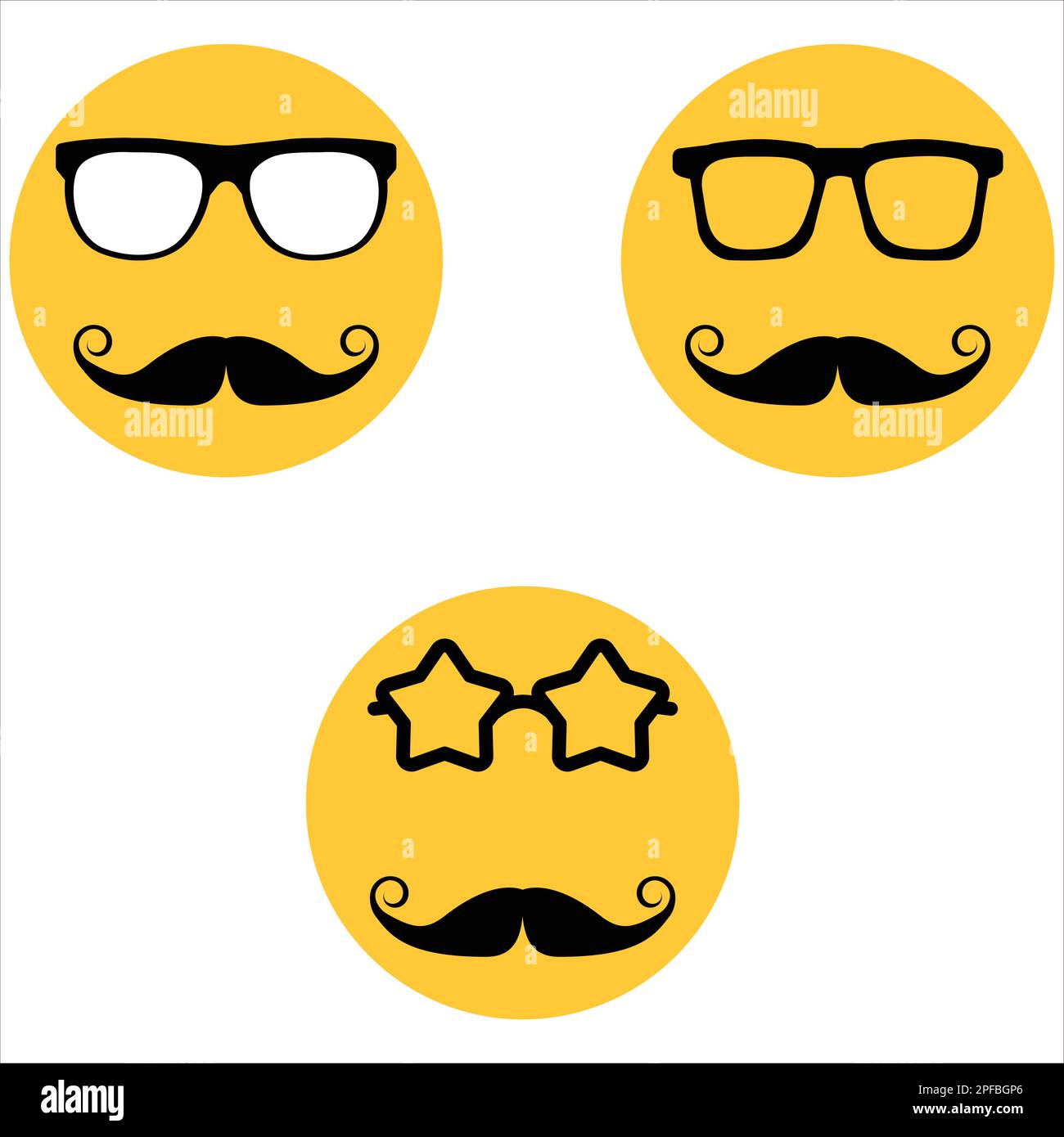 Thug life emoji hi-res stock photography and images - Alamy