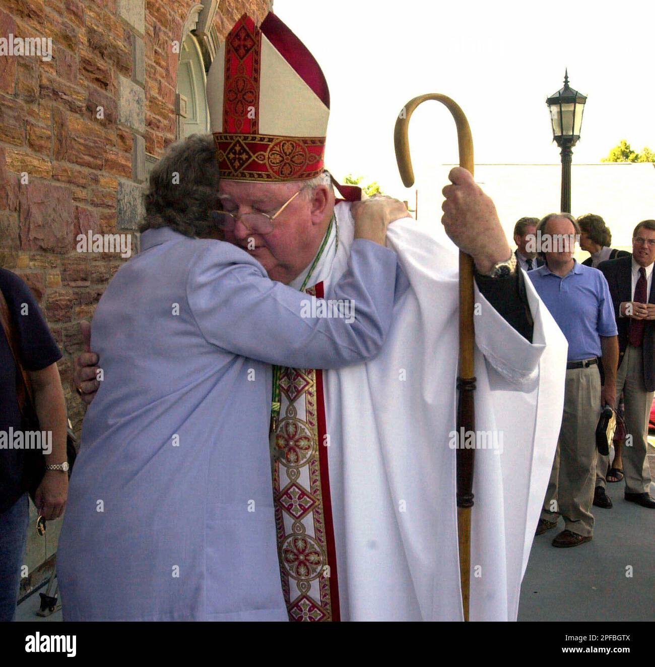 Bishop Kenneth Angell, of the Roman Catholic Diocese of Burlington, Vt ...