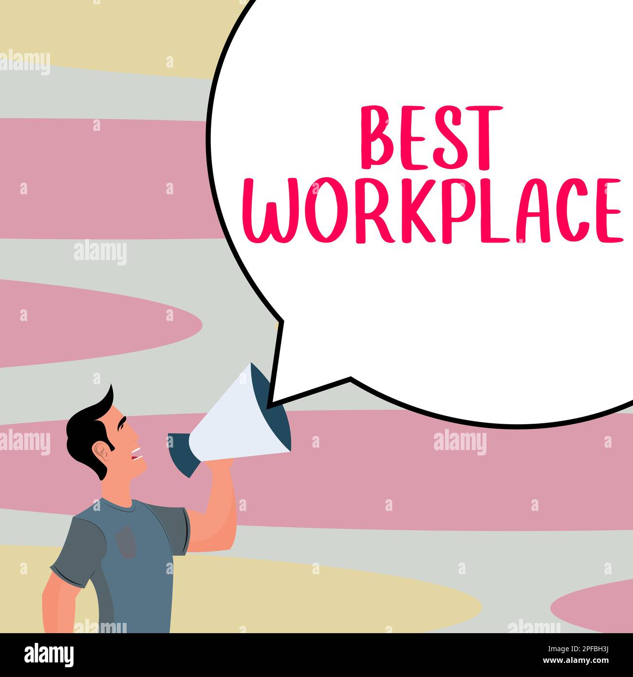 Inspiration showing sign Best Workplace. Conceptual photo Ideal company ...