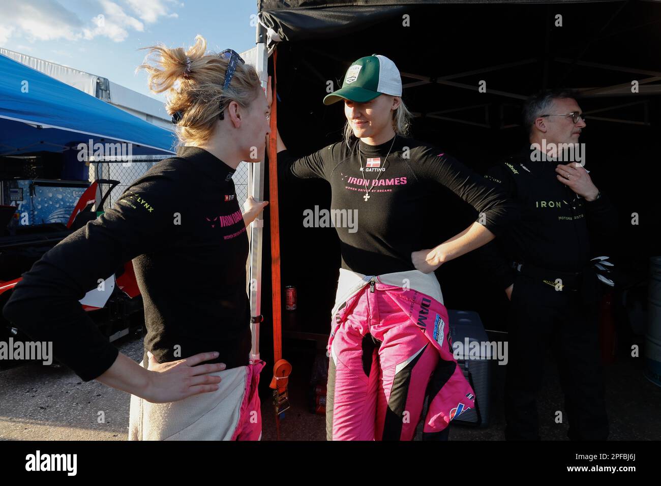 March 16, 2023, Rome, USA: 85 BOVY Sarah (bel), GATTING Michelle (dnk ...