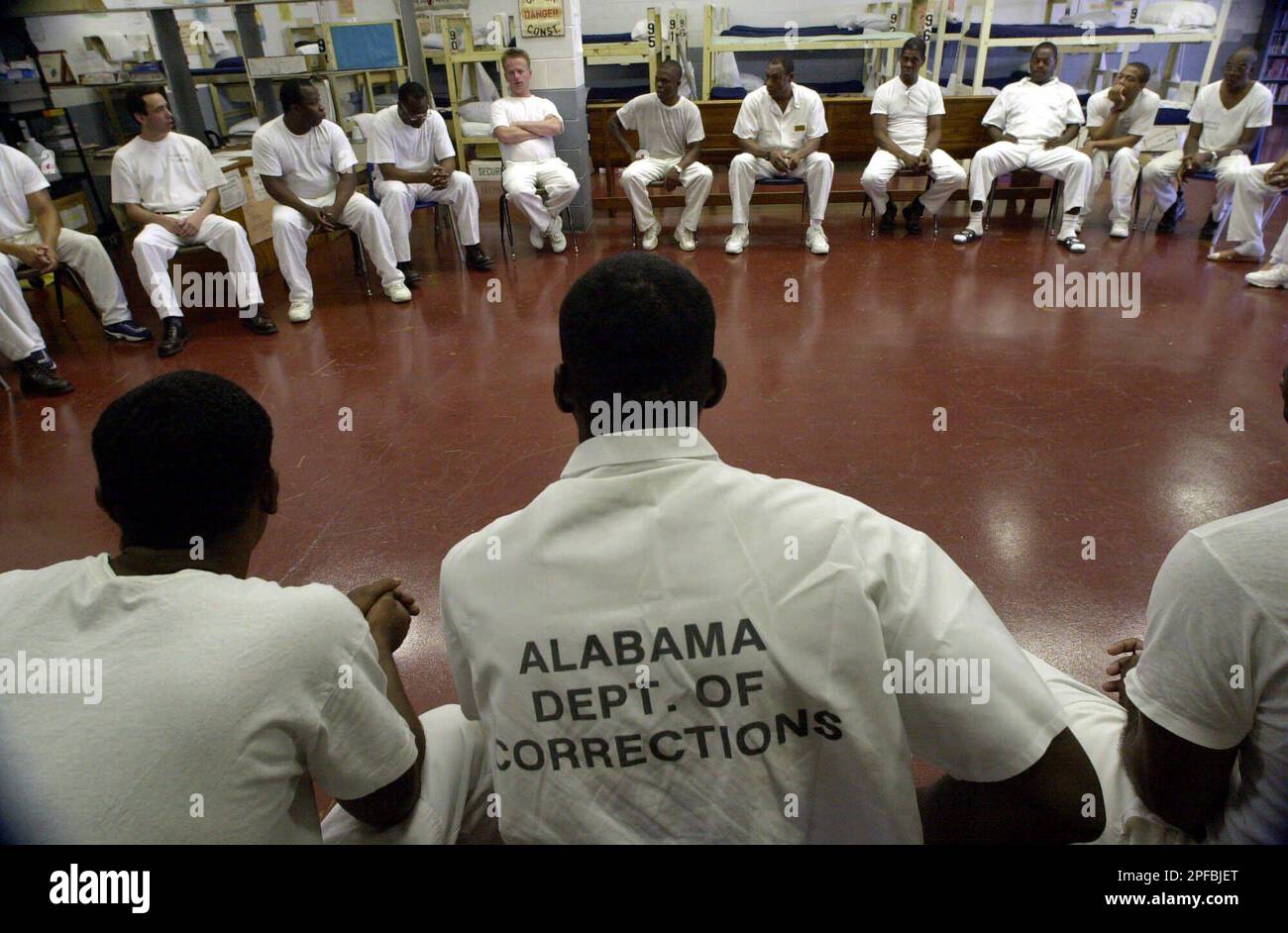 Inmates enrolled in the Substance Abuse Program (SAP) at the Special ...