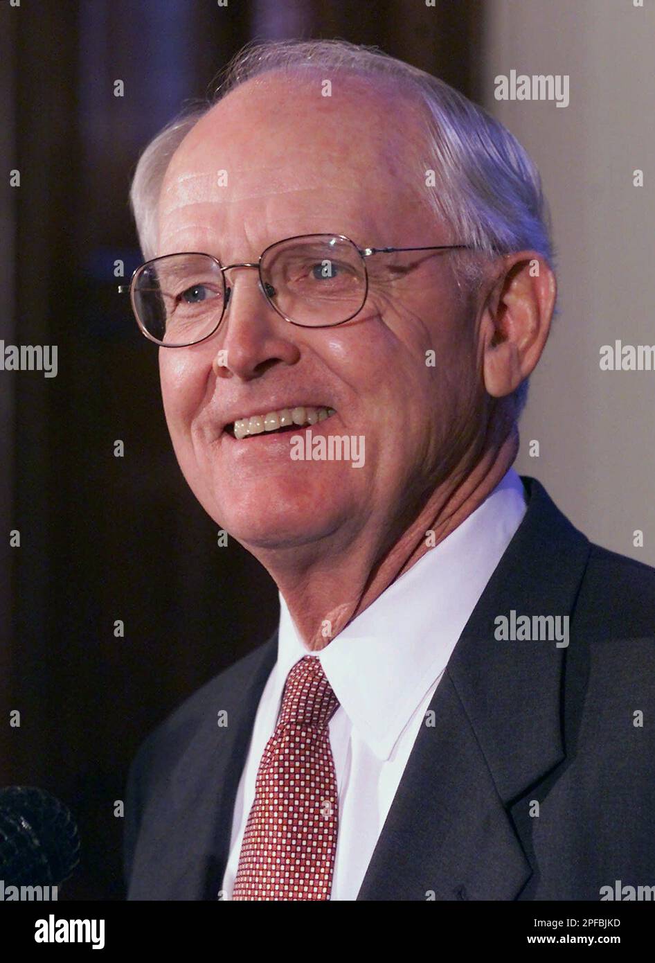 Acting Texas Lt. Gov. Sen. Bill Ratliff, R-Mount Pleasant, is shown ...