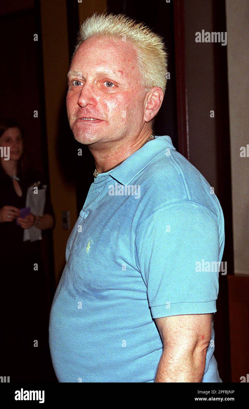 Eric Douglas, the youngest son of actor Kirk Douglas, arrives for a ...