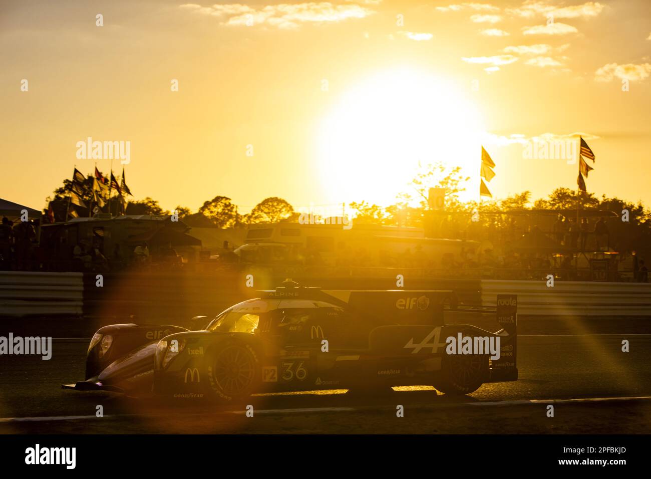 Sebring, Florida, USA - 16/03/2023, 36 VAXIVIERE Matthieu (fra), CANAL ...