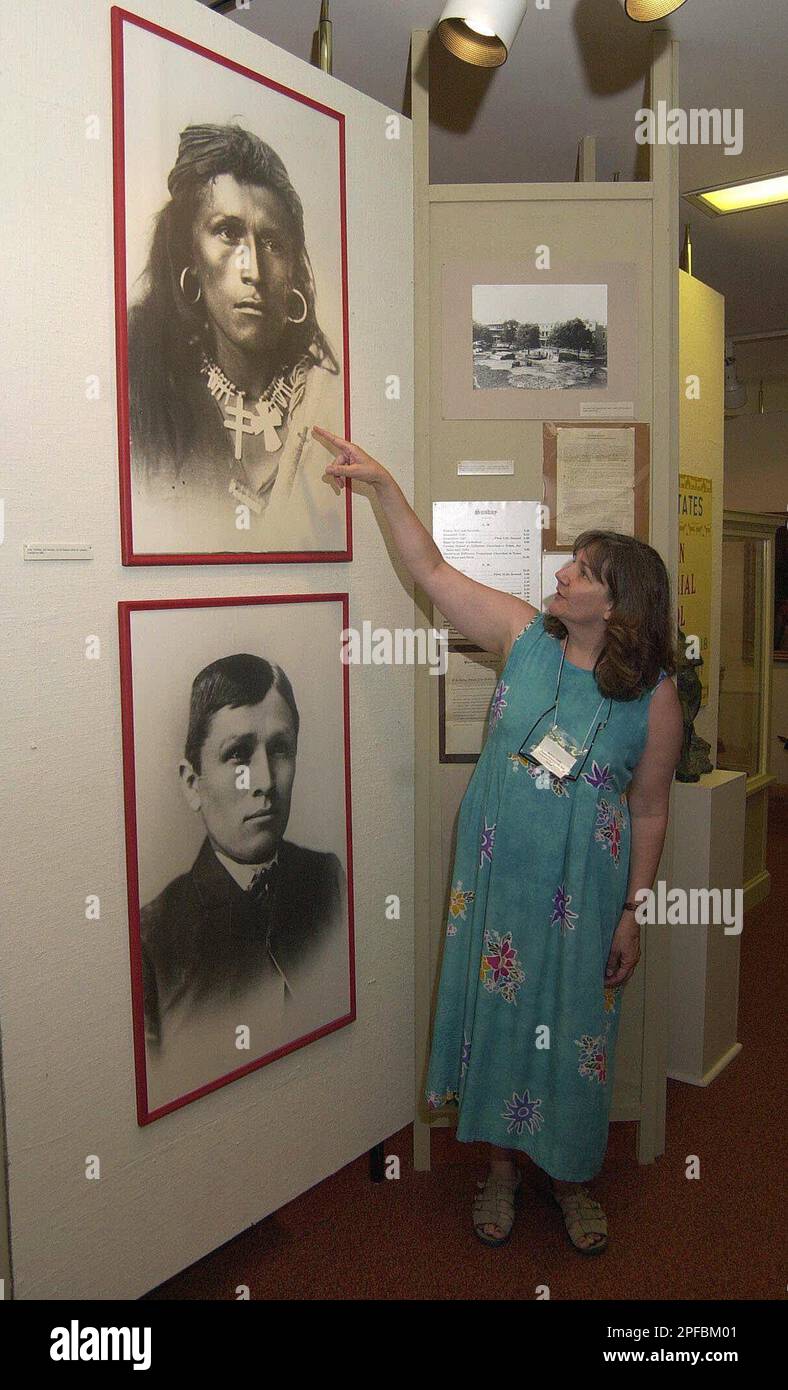 Barbara Landis, library assistant at the Cumberland County Historical ...