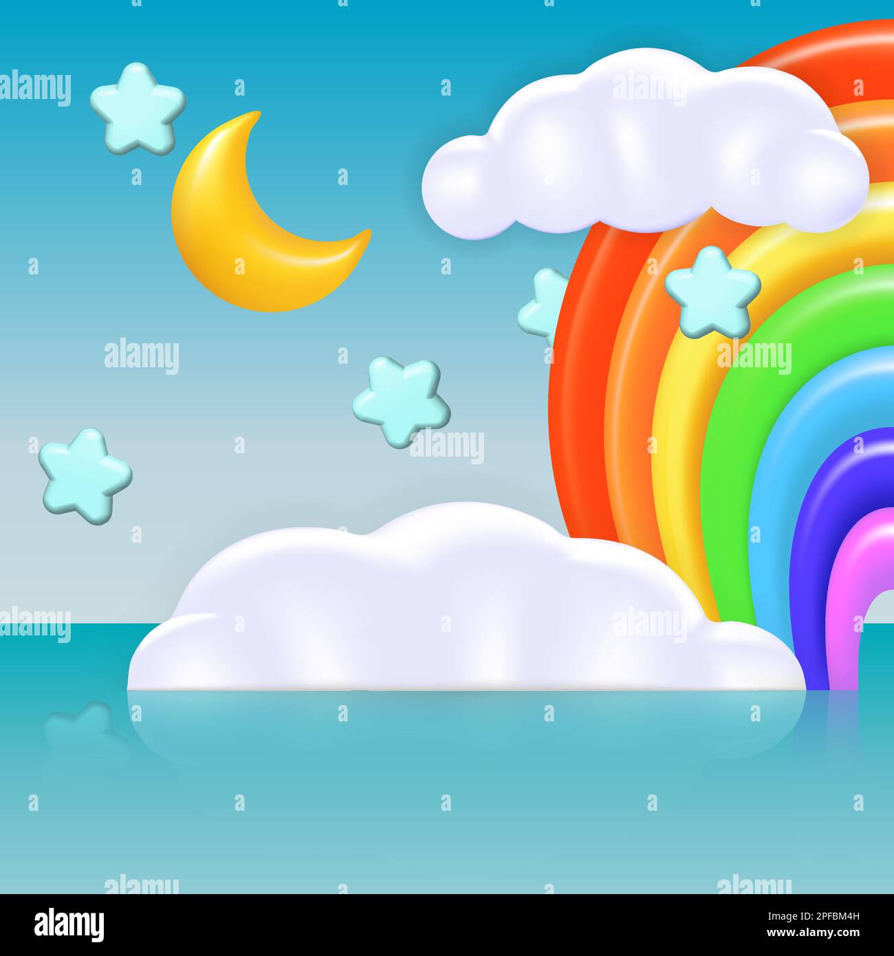 Mirror in sky Stock Vector Images - Alamy