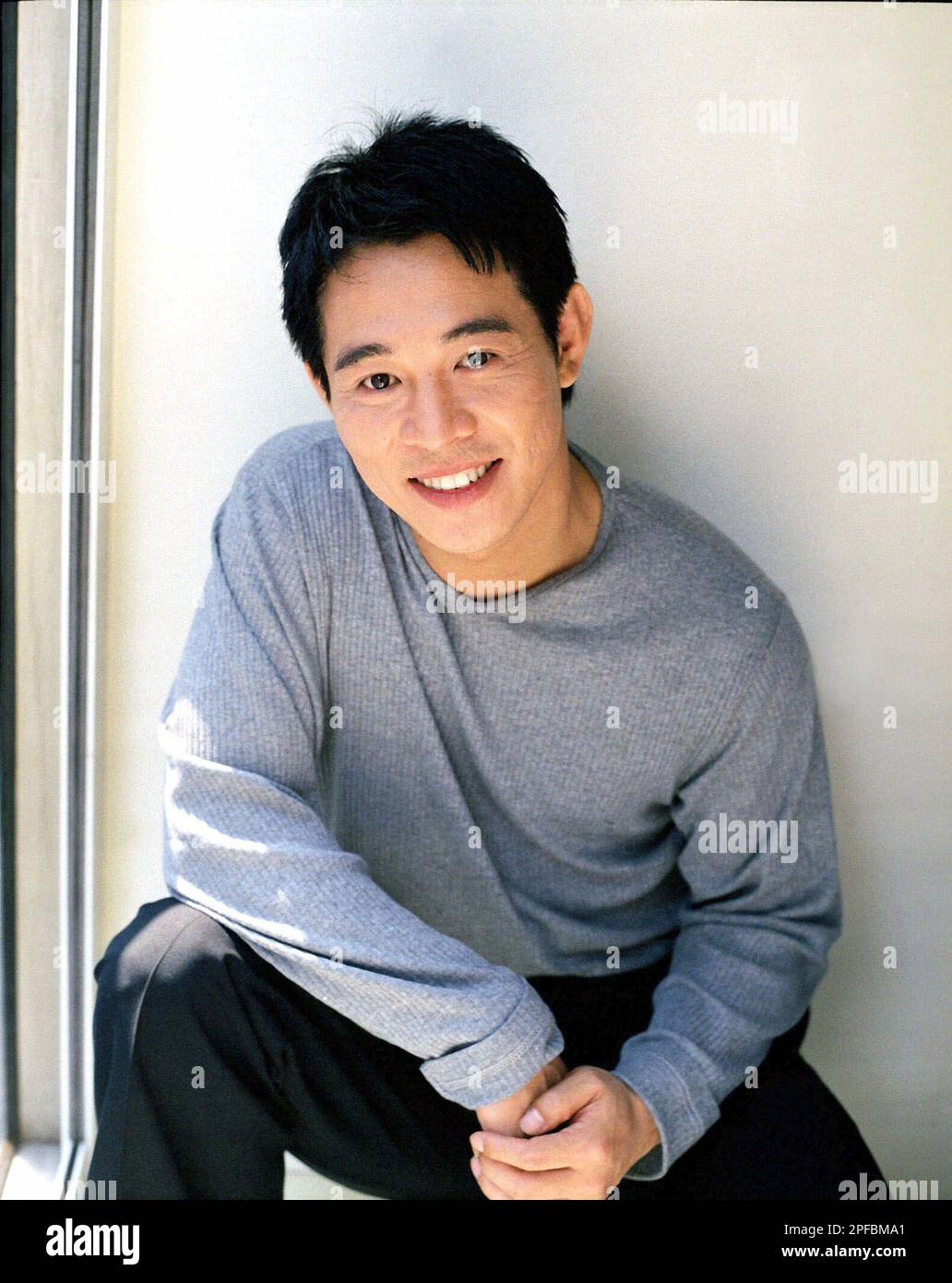 ADVANCE FOR WEEKEND EDITIONS, JULY 5-8--Actor Jet Li poses during an ...