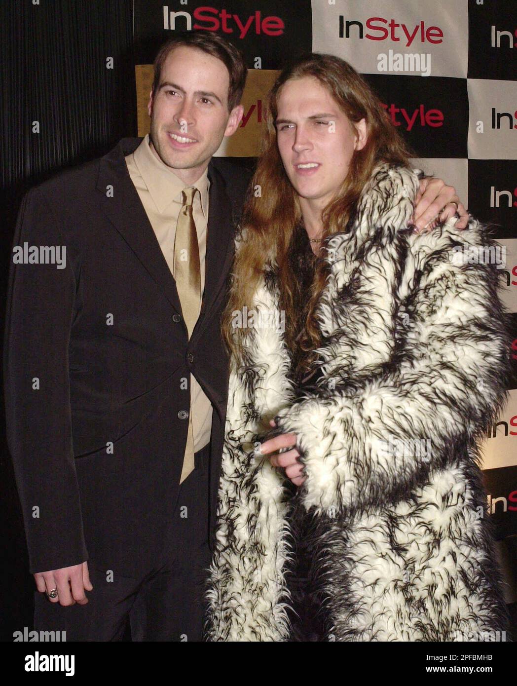 Actors Jason Lee, left, and Jason Mewes arrive at Instyle Magazine's ...